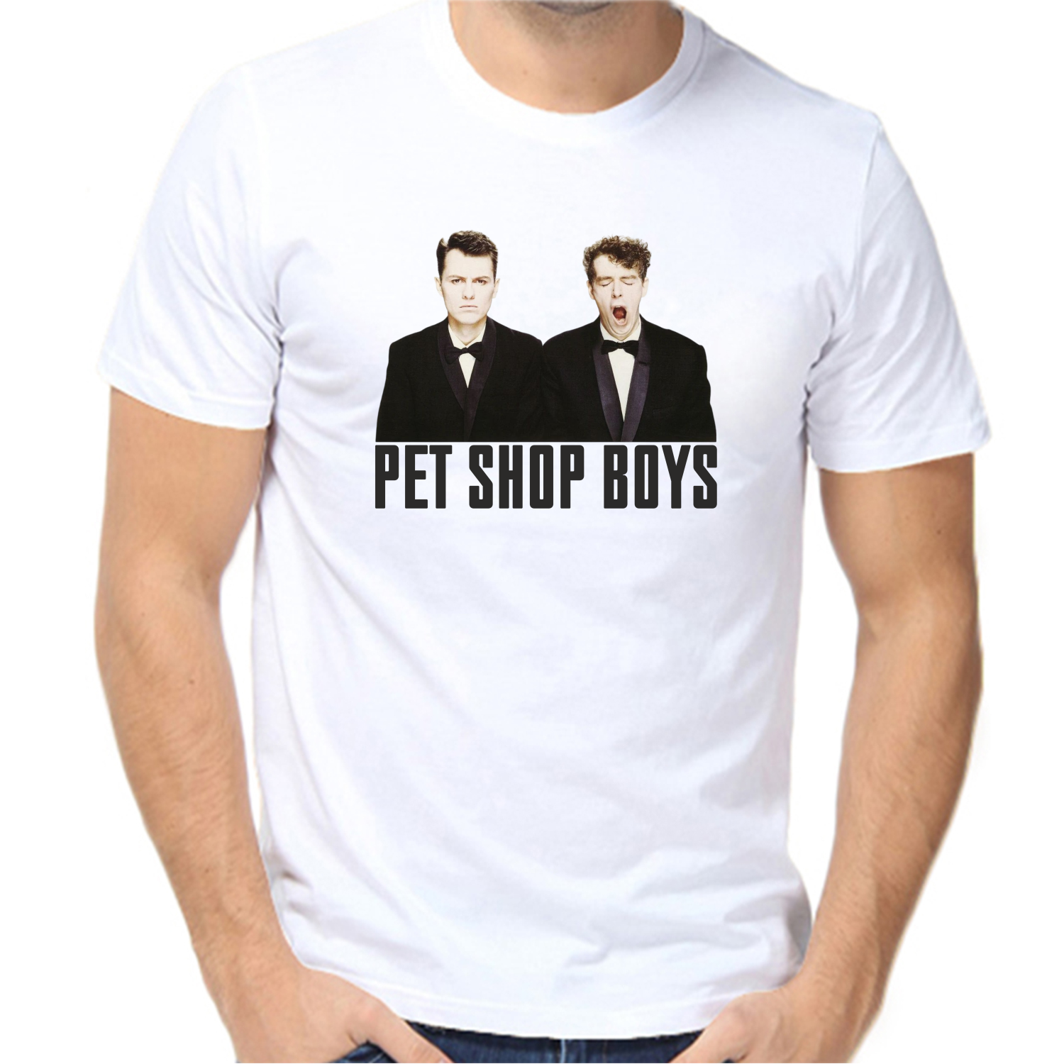 Футболка Pet Shop Boys