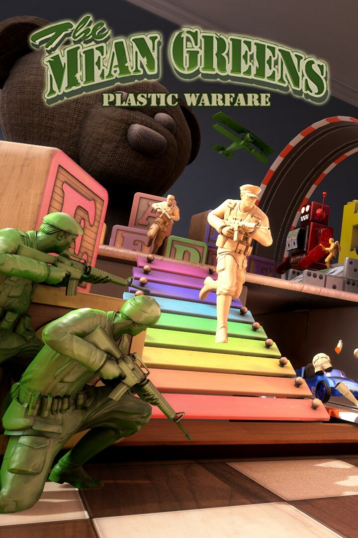 Игра The Mean Greens - Plastic Warfare — Xbox Series X|S, Xbox One — Цифровая версия