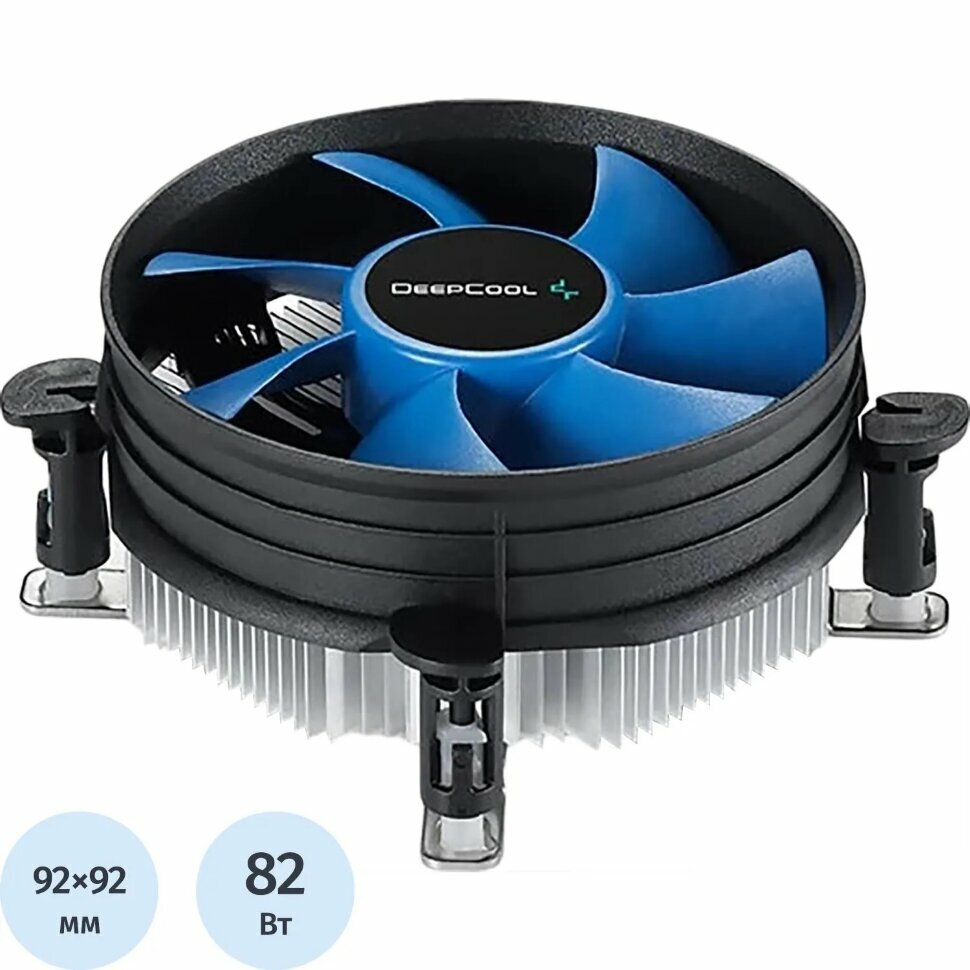Кулер DEEPCOOL THETA 9 LGA1200/115X (TDP 65W, Fan 92мм) Color BOX, 1719507