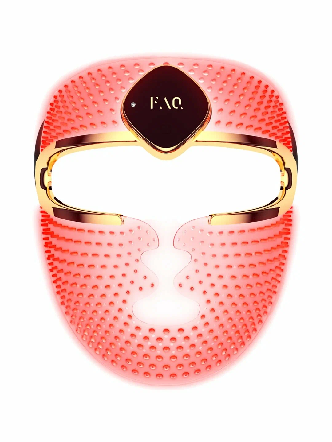 Ультралегкая LED-маска FOREO FAQ 202 с 7 типами LED-света и ближним инфракрасном светом для молодости вашей кожи