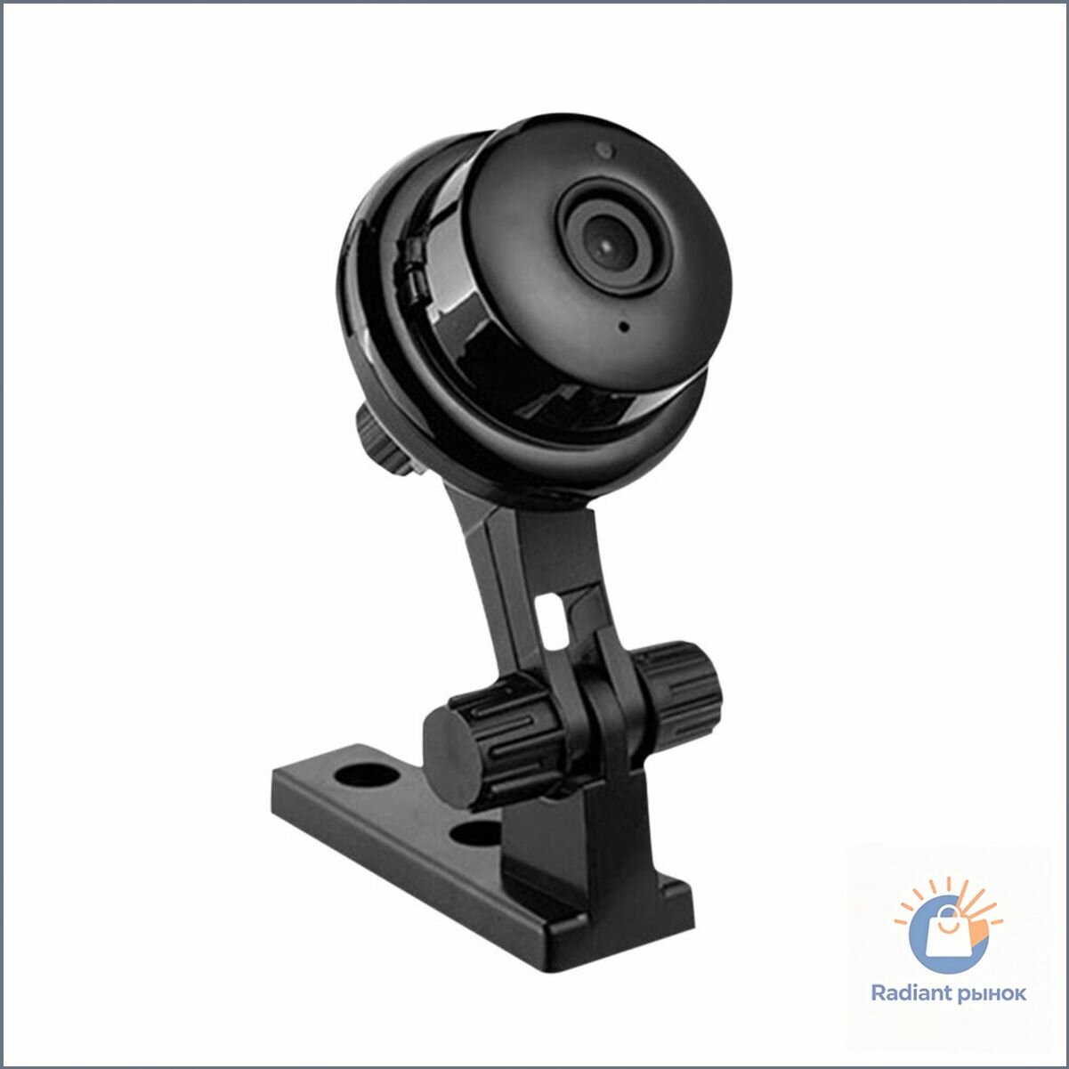 Wi-Fi-камера V380 для дома, 1080p, ИК-ночное видение до 10 м, с кронштейном