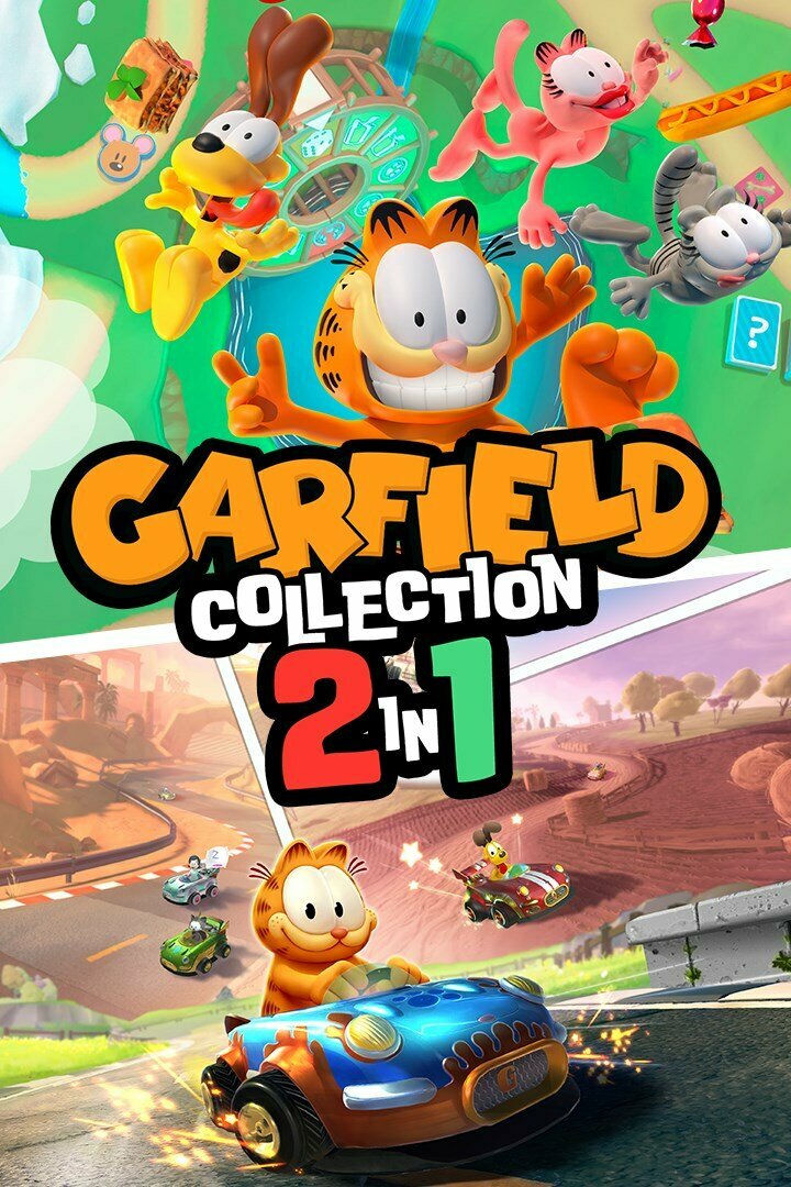 Garfield Collection - 2 in 1 — Bundle — ключ активации Xbox / Microsoft Store · Xbox One, Xbox Series X|S · цифровой ключ · любой регион