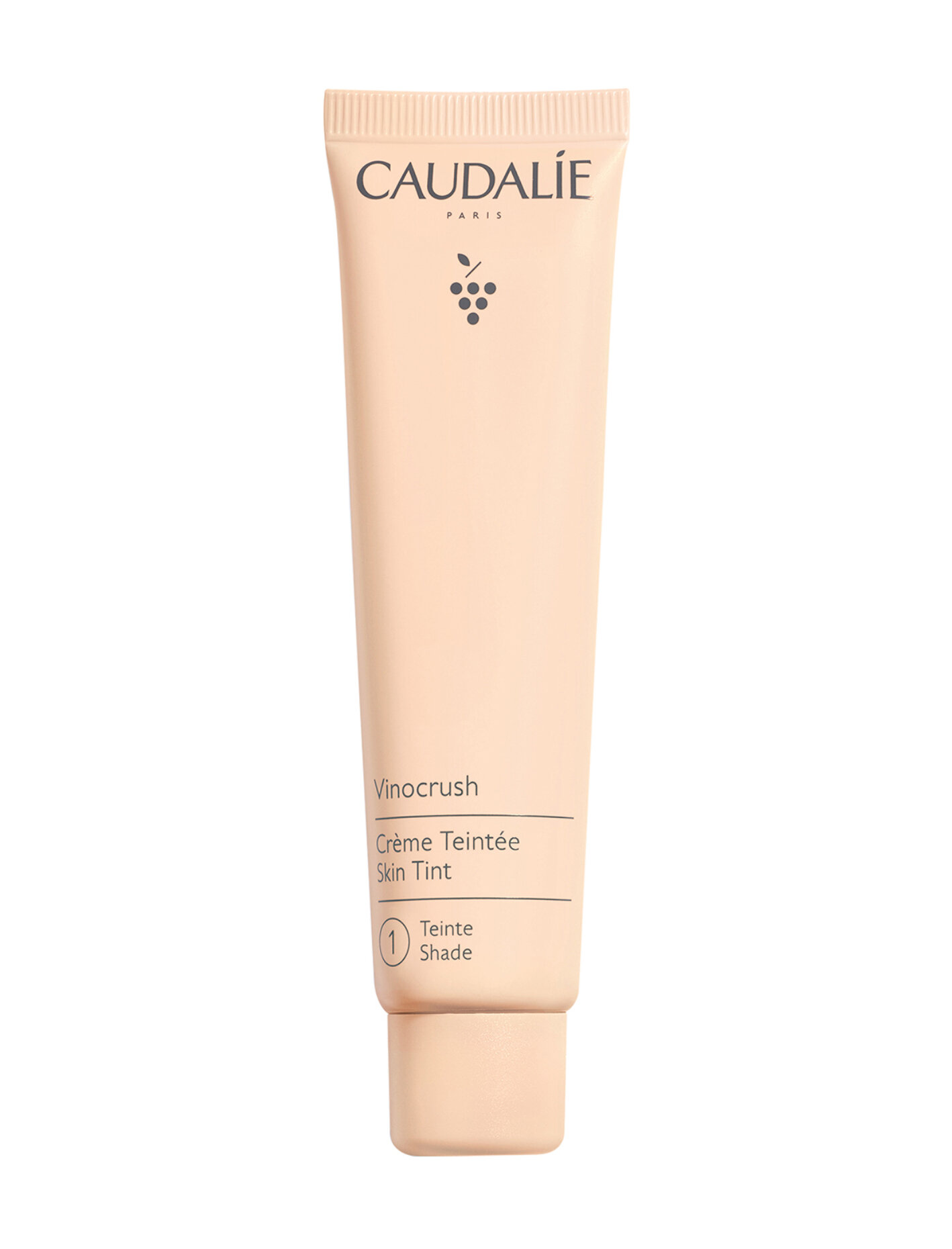 Тональный флюид для лица CAUDALIE Vinocrush Skin Tint, оттенок №1, 30 мл