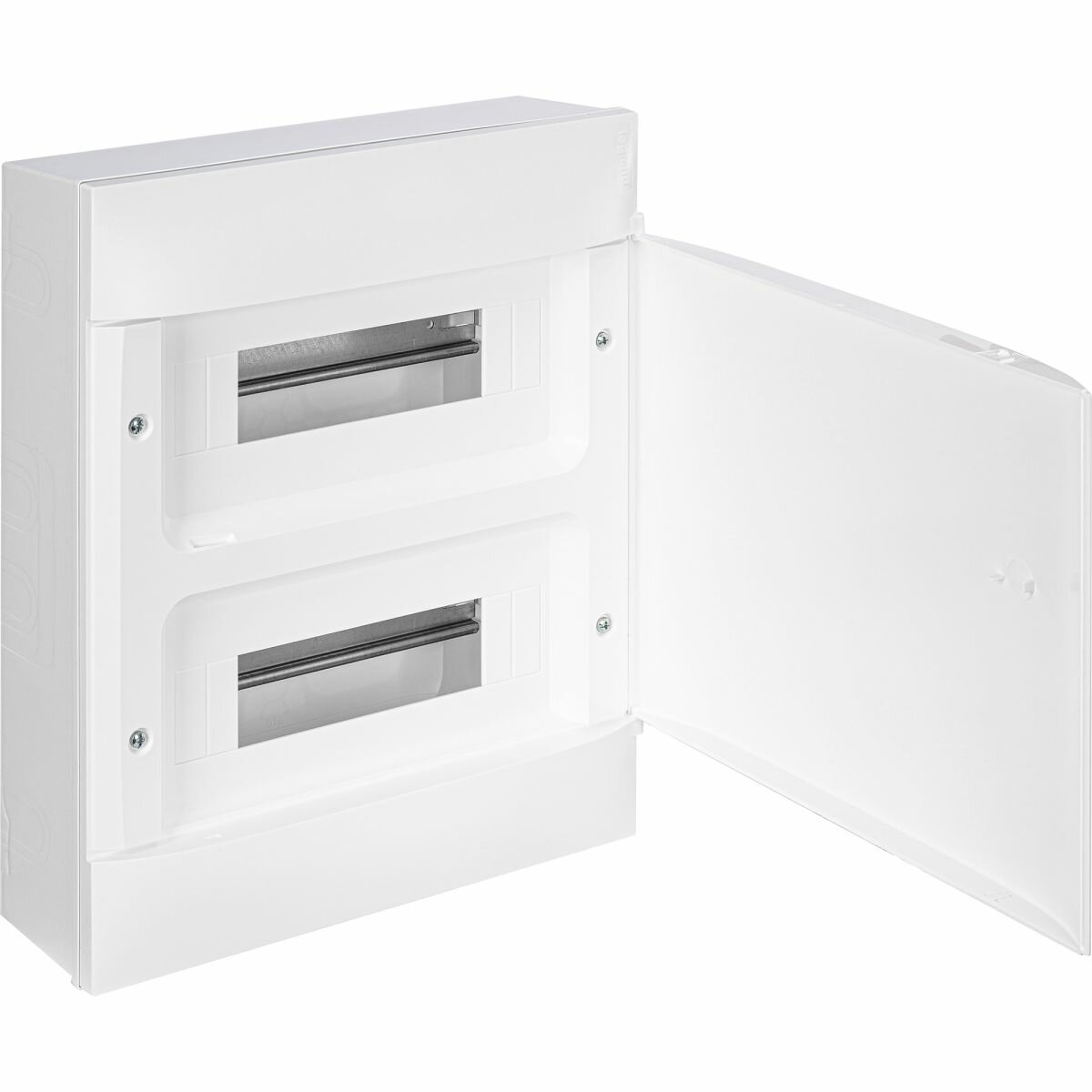 Пластиковый щиток навесной Legrand Practibox S 2X12 белая дверь