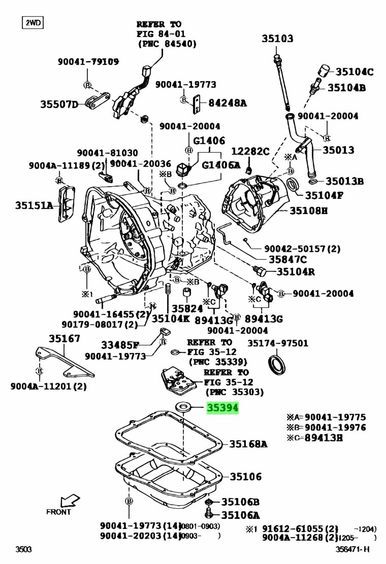 TOYOTA-LEXUS 3344987502 мажета