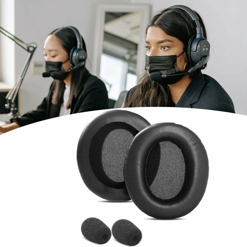 Запасные амбушюры для наушников Microsoft Lifechat LX-3000