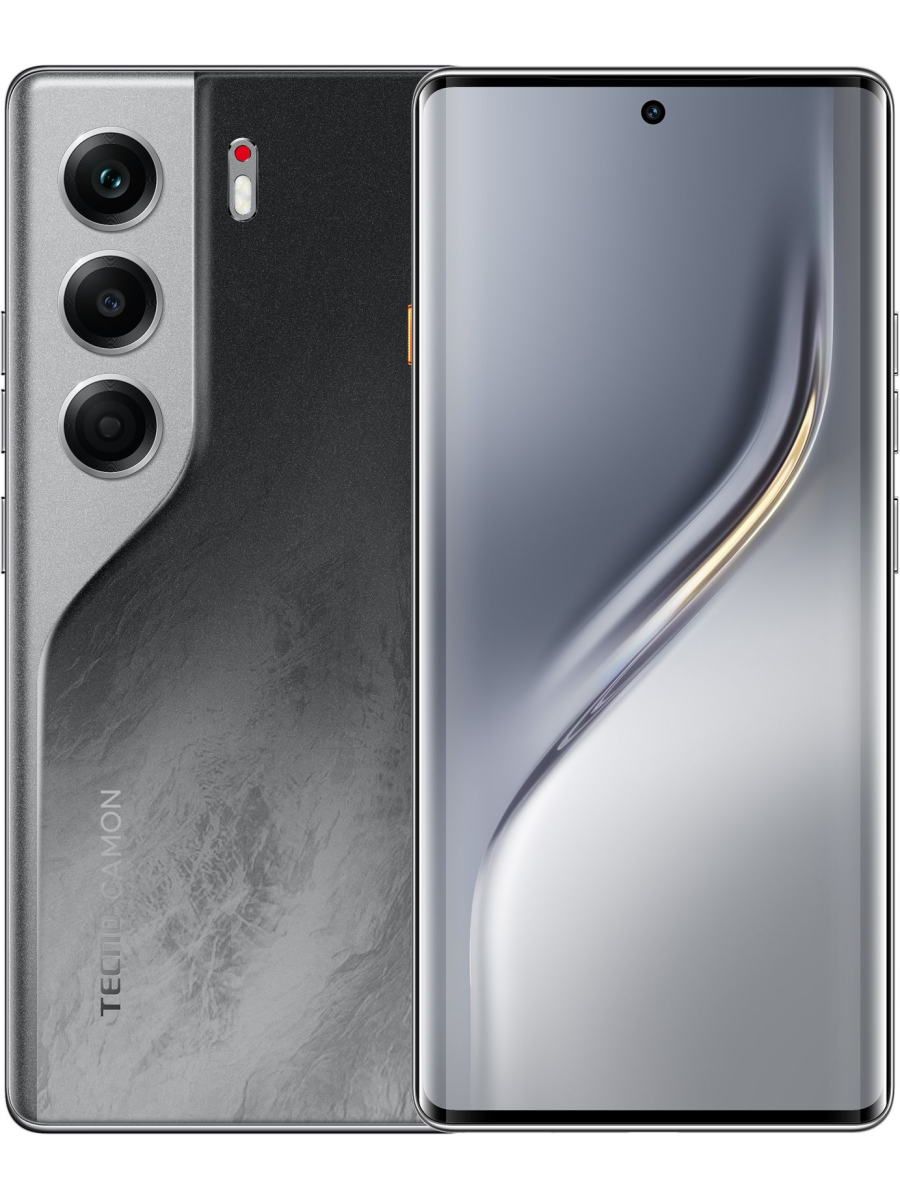 Смартфон Tecno Camon 40 Pro 8ГБ/256ГБ, черный (cm6 256+8 galaxy black)