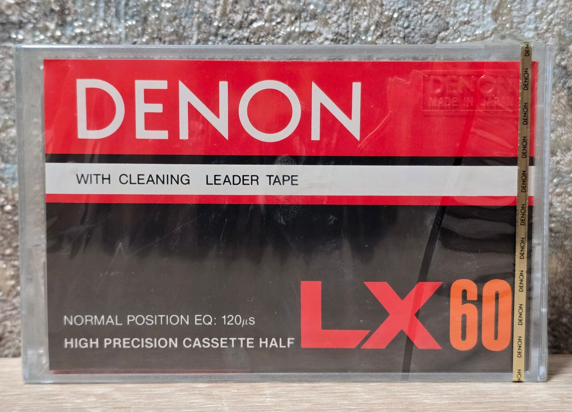 Аудиокассета DENON LX