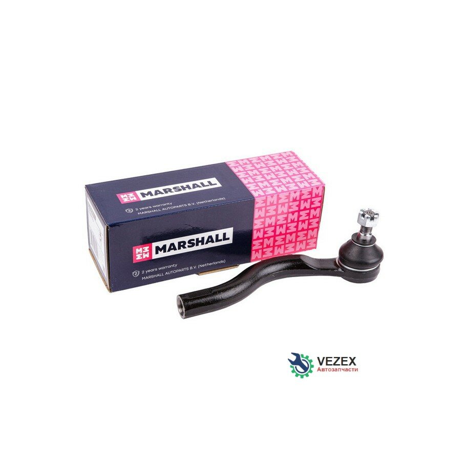 MARSHALL M8070491 наконечник рулевой тяги лев!\ Mitsubishi Pajero Montero Shogun IV 06>