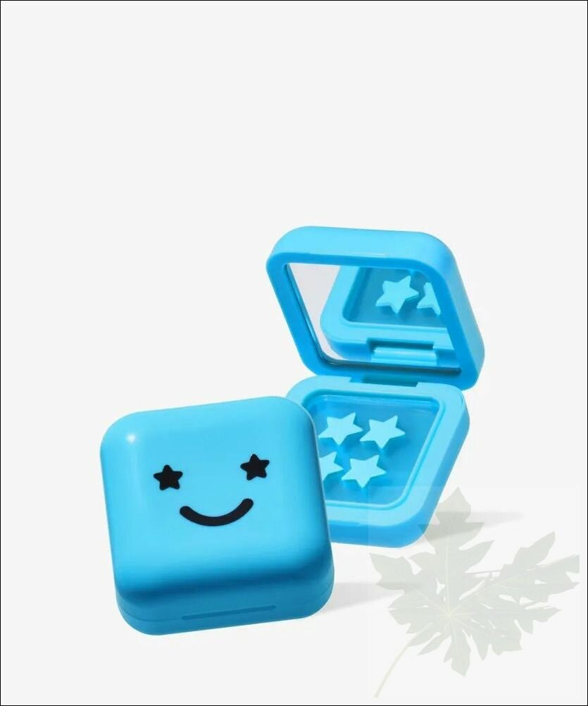 STARFACE HYDRO-STAR PIMPLE PATCHES + BIG BLUE Патчи от прыщей с кейсом 32 шт