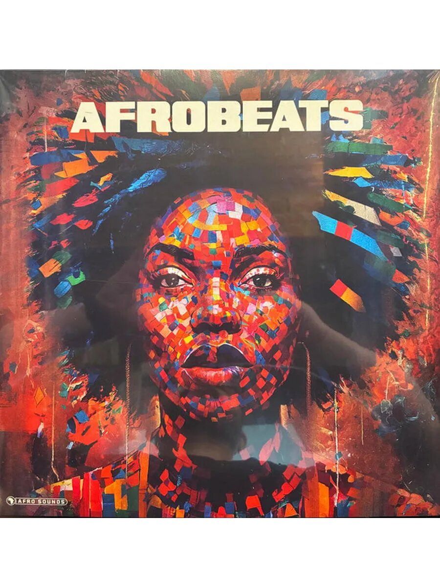 Various - Afrobeats (2LP red splatter)