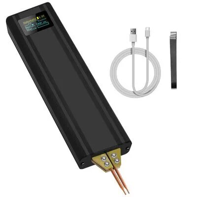 Точечная сварка для аккумуляторов 18650 портативная LCD цифровой дисплей точечная сварка для аккумуляторов