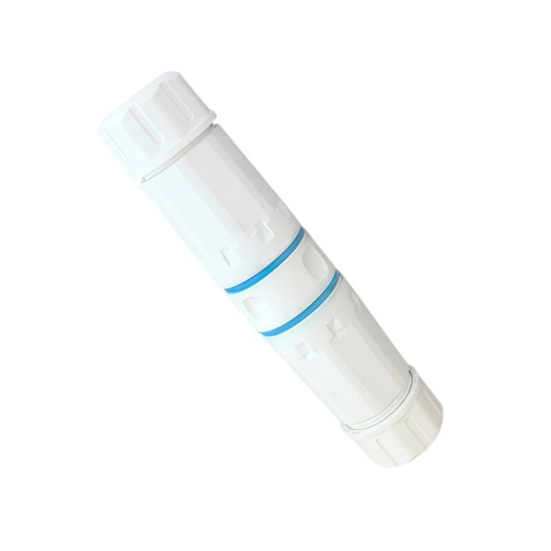 Водонепроницаемый гигабитный экранированный разъем RJ45 cat6 с защитой IP68-белый