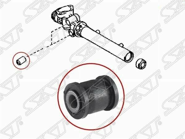 Сайлентблок SAT ST-45516-30050B рулевой рейки Lexus GS 97-04, SC 01-10