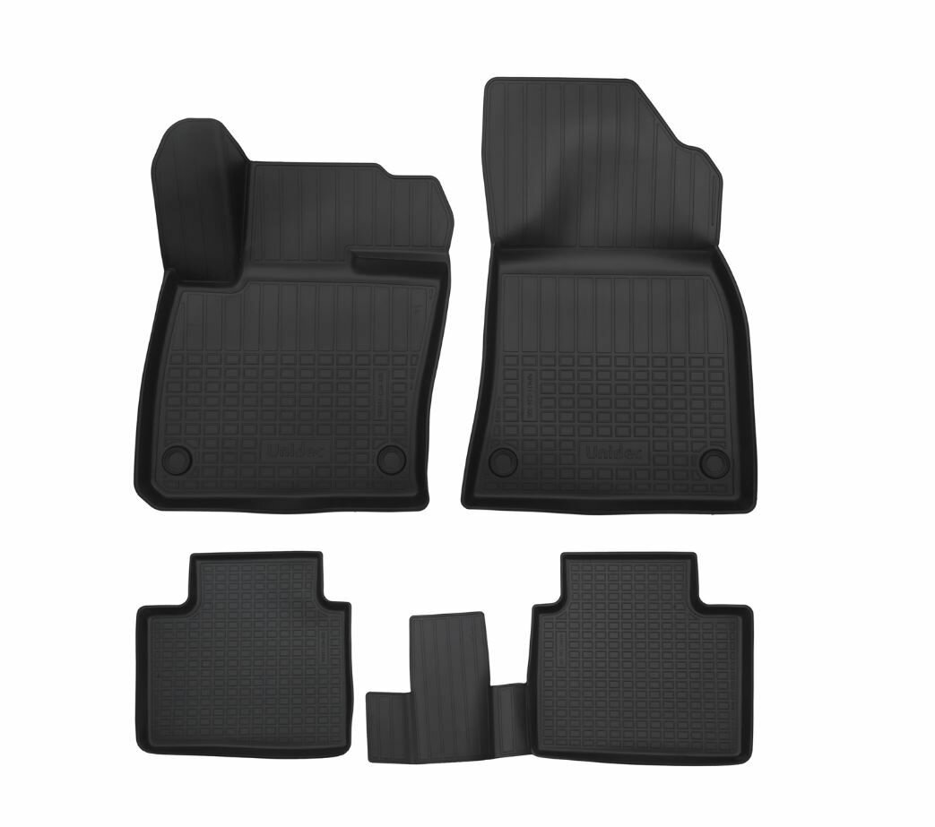 Коврики салонные для Geely Monjaro KX11 2023 NORPLAST NPA11-C24-320