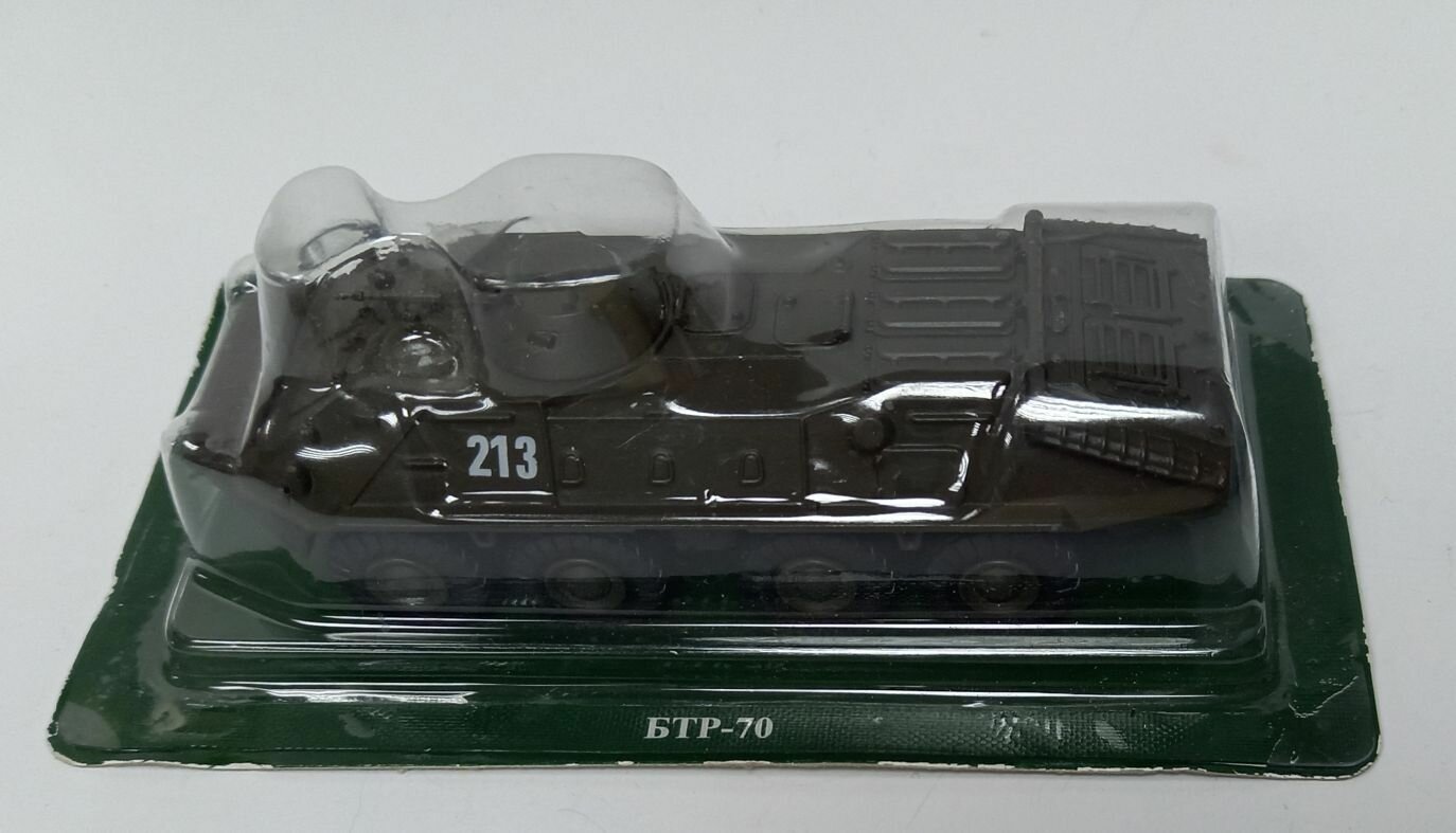 "Русские танки", модель БТР-70 (в коробке-блистере)