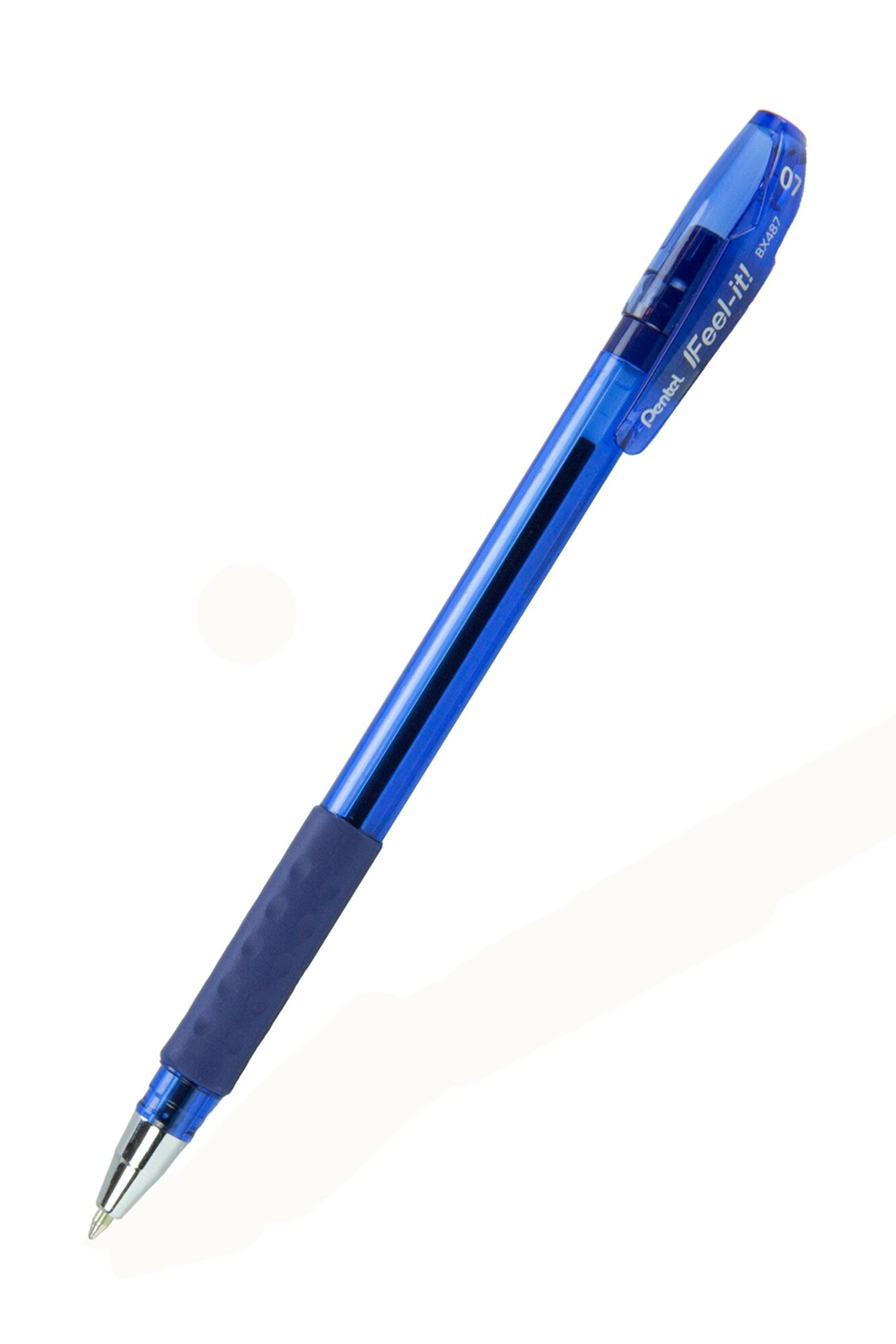 Ручка шариковая синяя Feel it, 0,7 мм, Pentel
