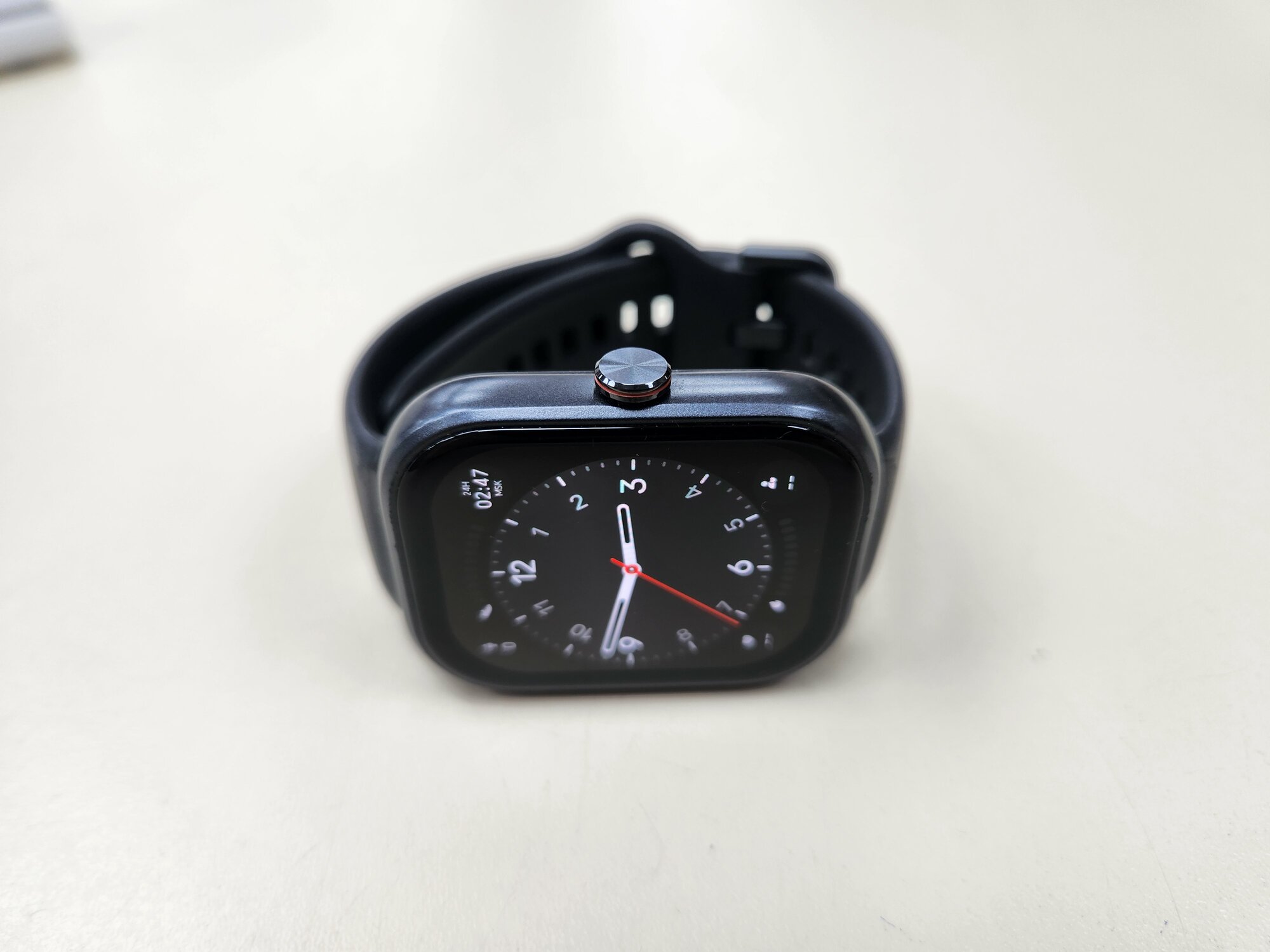 Смарт-часы Honor Choice Watch Black, AMOLED 1,96" (BOT-WB01) Б/У Уценка
