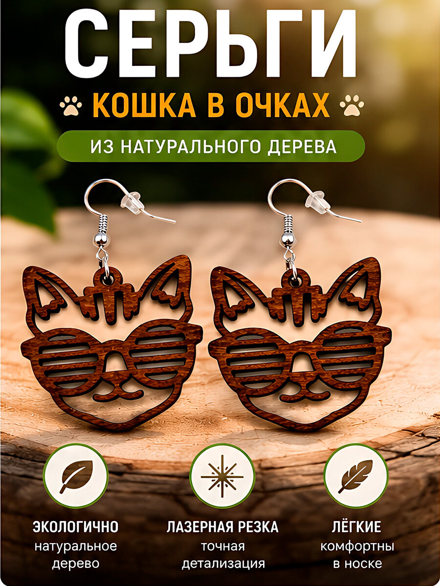 Серьги