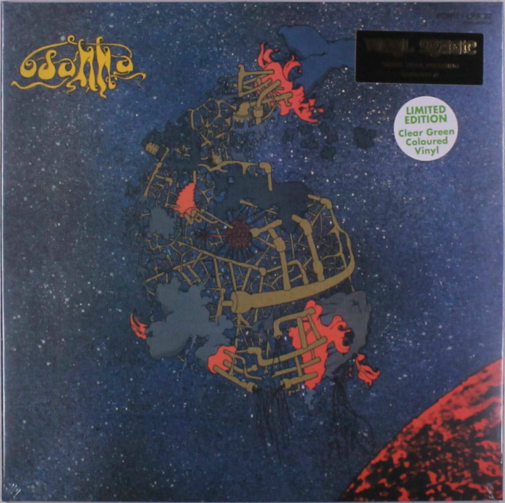 Виниловая пластинка Osanna - Landscape Of Life (180g) (Limited Edition) (Clear Green Vinyl) (LP) (1 LP)