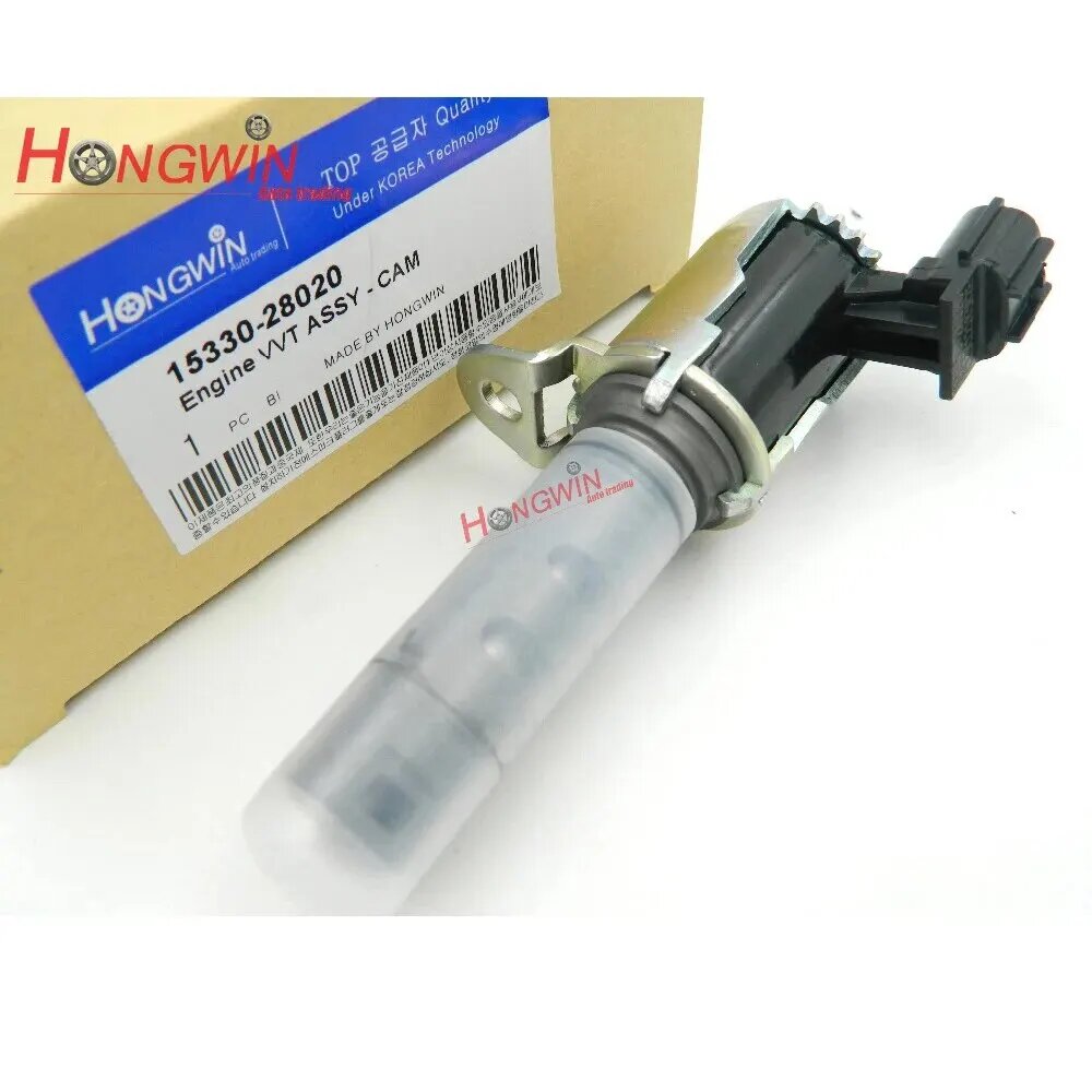 Электромагнитный Клапан Распределительного Вала VVT Для Toyota Lexus Camry Corolla Highlander Matrix Rav4, 15330-28020, Металл