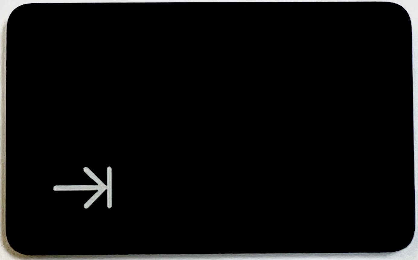 Кнопка клавиша Tab таб Macbook Air, Pro M1 2019-2022