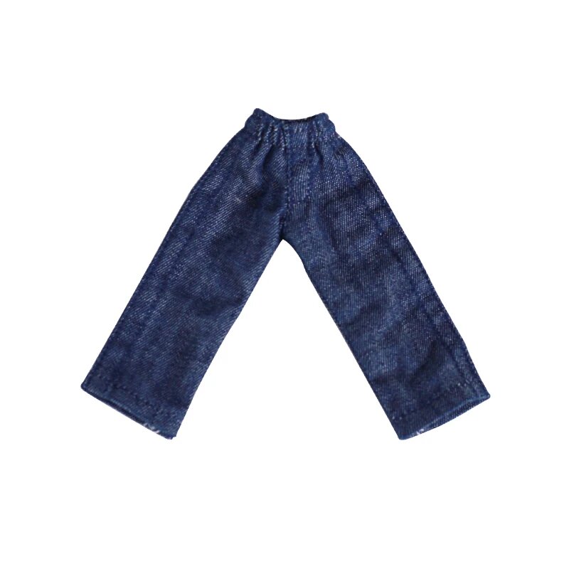 Кукольная одежда из хлопка для Bjd Ashi 2.0 3.0 Синий, jeans Dark Blue