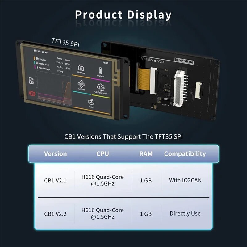 TFT35 SPI V2.1 Smart LED Display — фото 1
