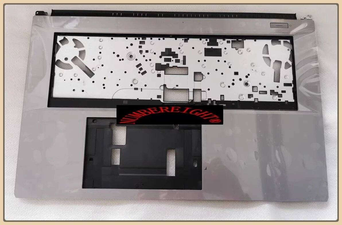 Чехол для ноутбука NUMBEREIGHT для Hasee G8 DA7NP Черный, Silver Upper V175