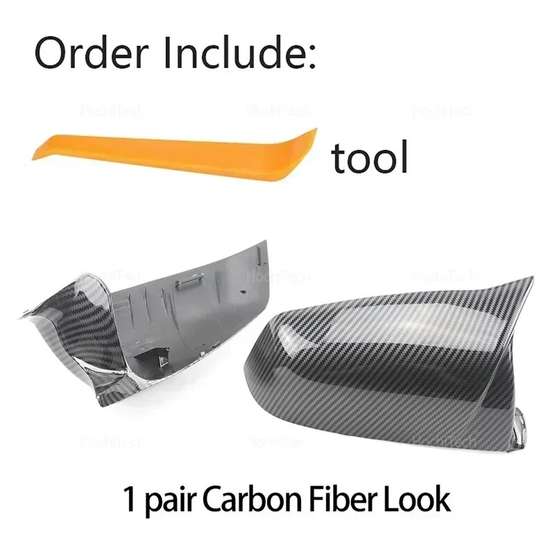 BMW 5 6 7 Серии F10 F11 F07 F06 F12 F13 F01 F02 Аксессуар Для Предварительной Carbon Fiber Pattern