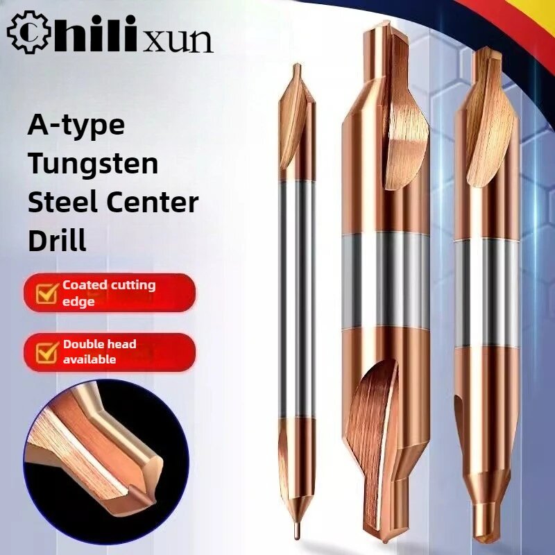 HILIXUN Центральное сверло из вольфрамовой стали 1.1x1.8x4x50