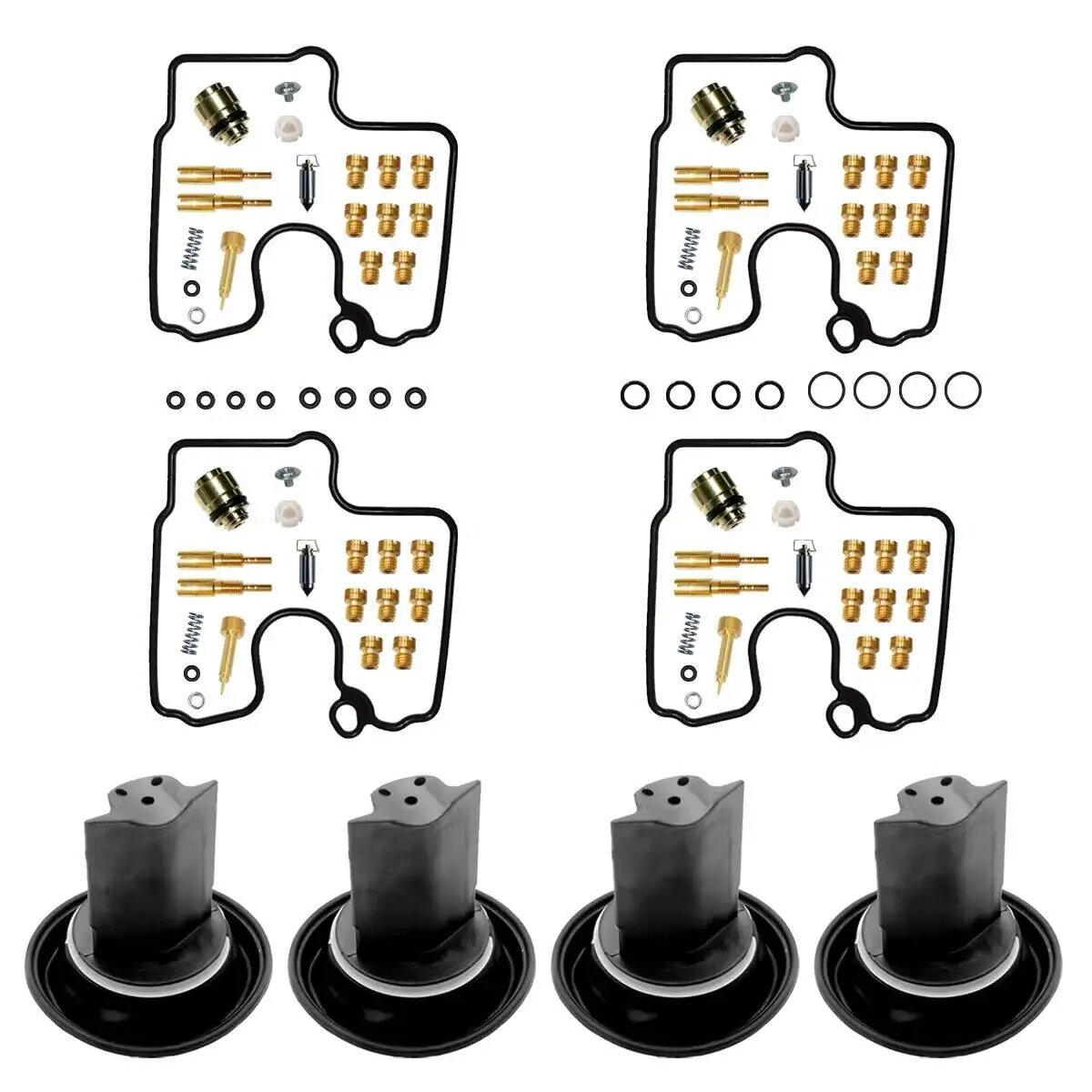 Ремкомплект карбюратора Mikuni BDSR36, Color: repair and diaphragm