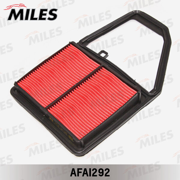 MILES Фильтр воздушный HONDA CIVIC 1.4-1.7 01- (MANN C 3132, FILTRON AP104/2, VIC A-869V) AFAI292