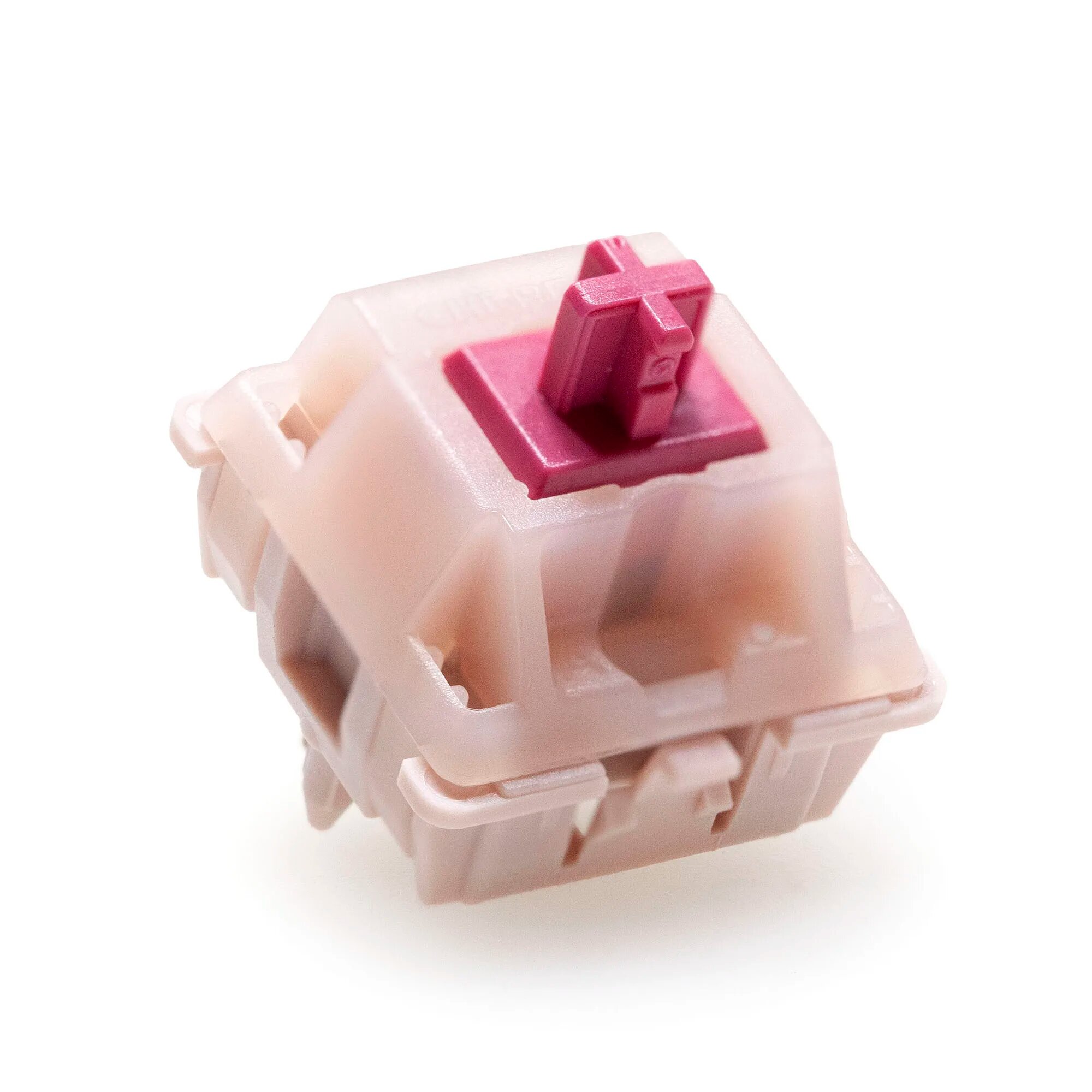 Механические переключатели KPrepublic Cherry RGB розовые Cherry Petal S x10