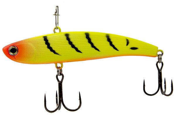 Ратлин для зимней рыбалки / Виб Ecopro Nemo Slim 80 мм 17 гр 075-Yellow Chalk
