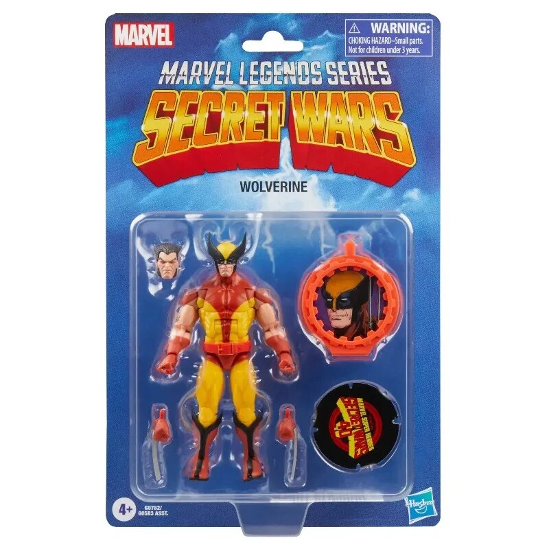 Коллекционная фигурка Marvel Legends Secret Wars Wolverine