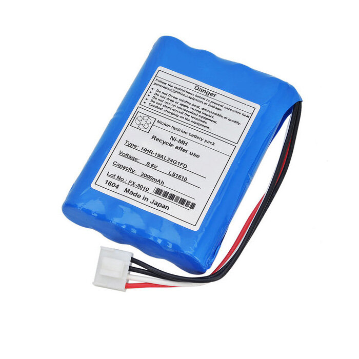 Аккумулятор для Fukuda LS1610 HHR-19AL24G1FD FX-3010 FCP-3610 eecg053224527 — фото 1
