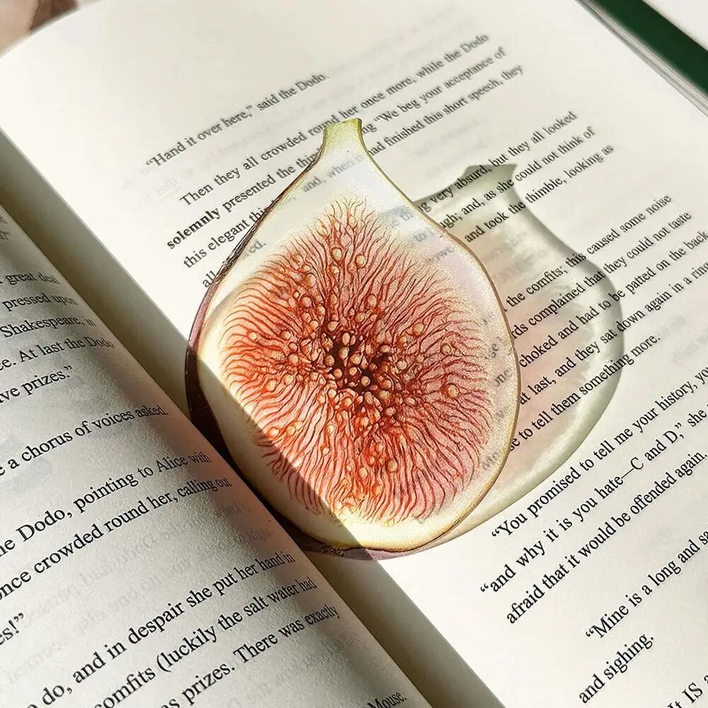 Закладка для книг Fig, прозрачная