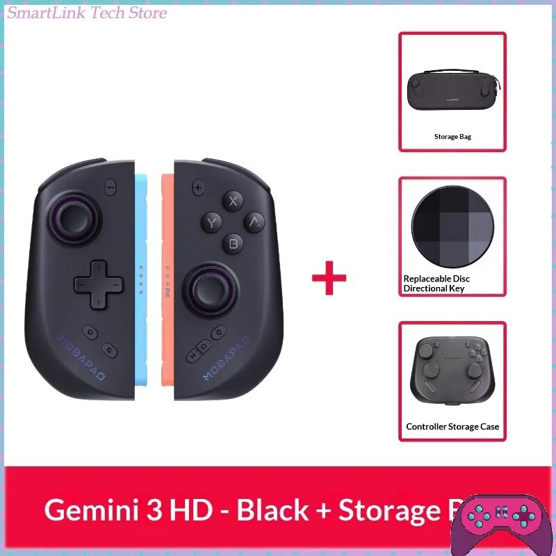 Геймпады GigaRush MOBAPAD M12HD для Nintendo Switch M12-HD Set 2 — фото 1
