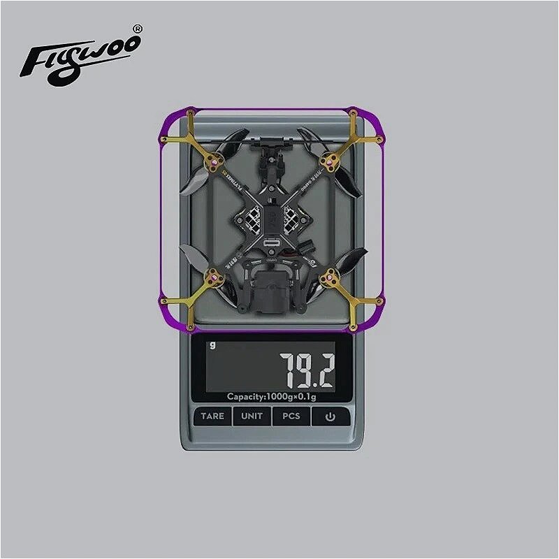 Flywoo Flytimes 85 HD камера для O4 PRO POWER ELRS