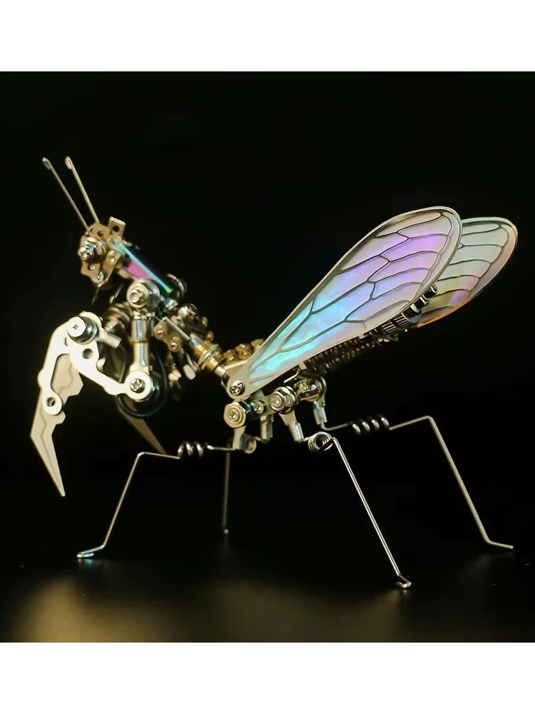 Механический набор для сборки насекомых Metal Earth Mantis