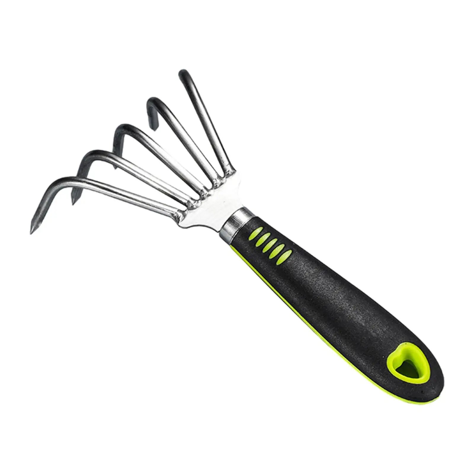 Ручные грабли homyl Garden Rake из нержавеющей стали 5 Tine