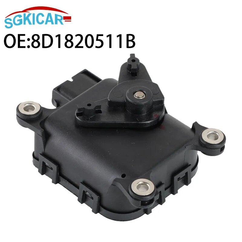 8D1820511B 0132801116 Привод двери смеси обогревателя автомобиля для A4 S4 Quattro для VW Passat B5 для Skoda