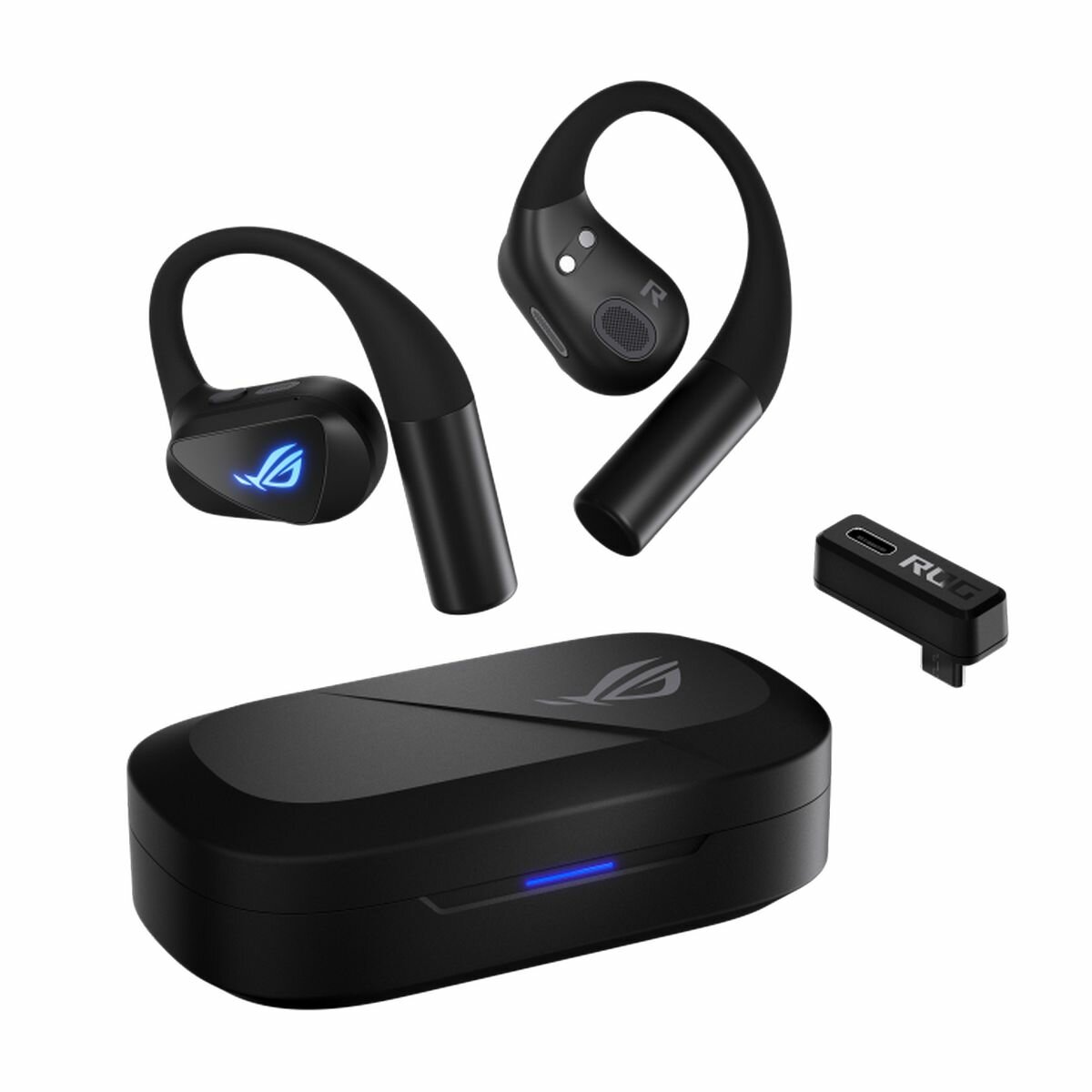 Гарнитура ASUS O701 ROG CETRA OPEN WIRELESS/BLK