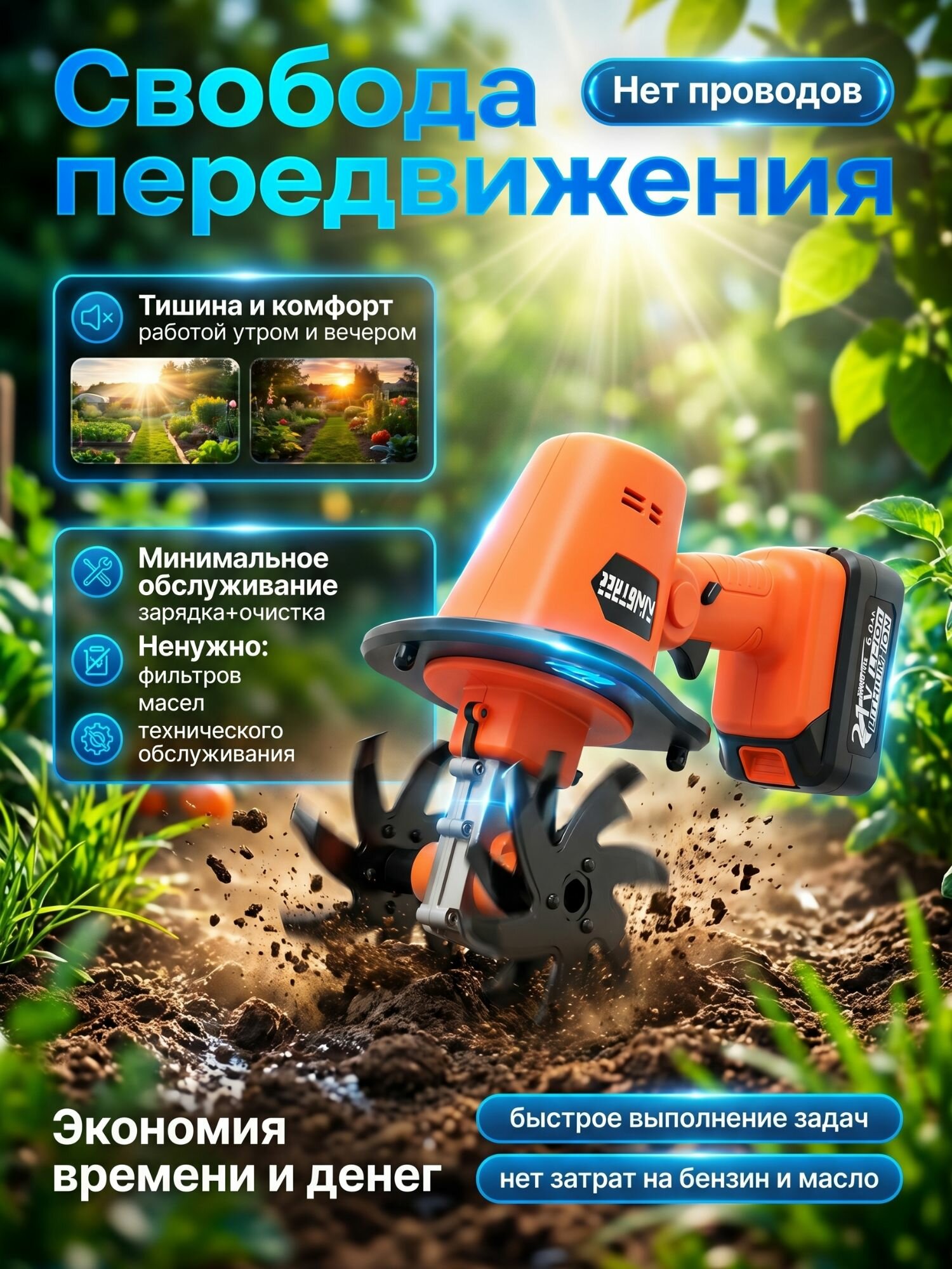 KingTree Электротяпка — фото 1