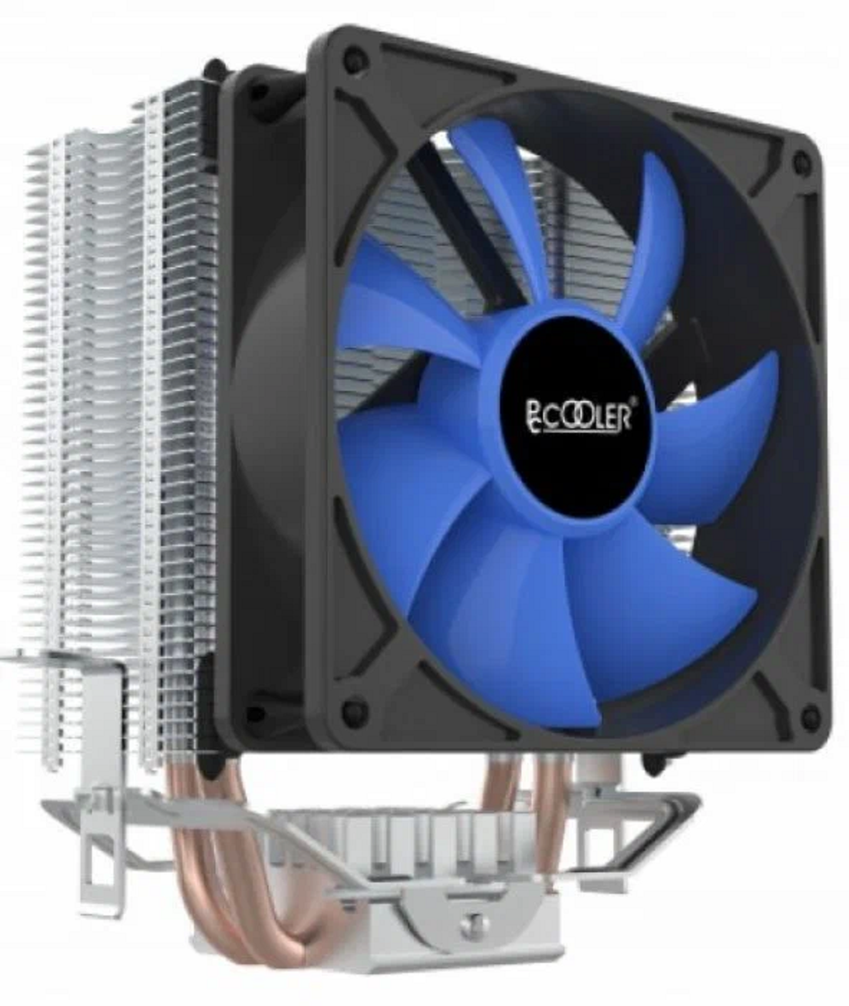 Кулер для процессора PCCooler S93 V2, гидродинамический подшипник, 48куб. м/ч