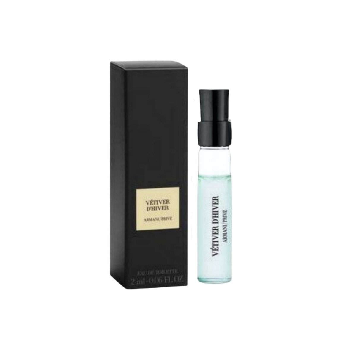 Giorgio Armani Prive Vétiver d'Hiver 2 мл туалетная вода унисекс, древесные, фужерные, пряные