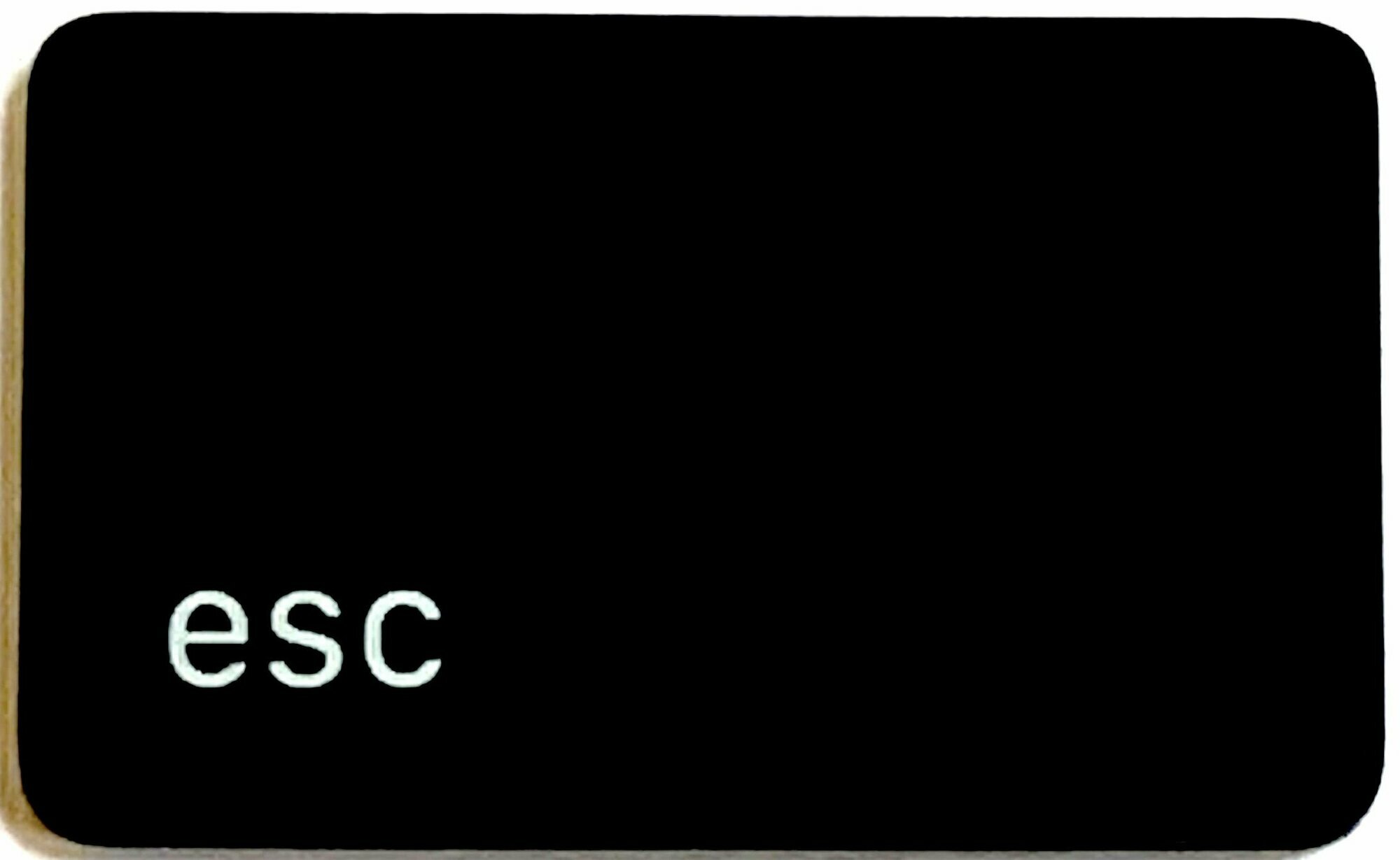 Кнопка клавиша escape эскейп Macbook M1 2021-2022