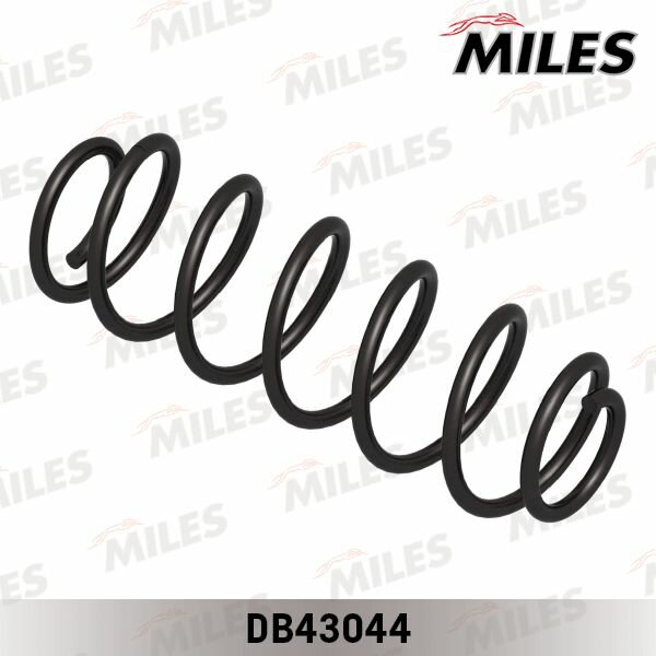 MILES Пружины задней подвески(комплект 2шт) FORD FUSION 1.4/1.6 04- (KYB RH6072) DB43044