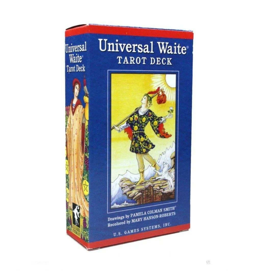 Карты Таро "Universal Waite Tarot Deck" US Games / Универсальная колода Уэйта 63775 US Games Systems
